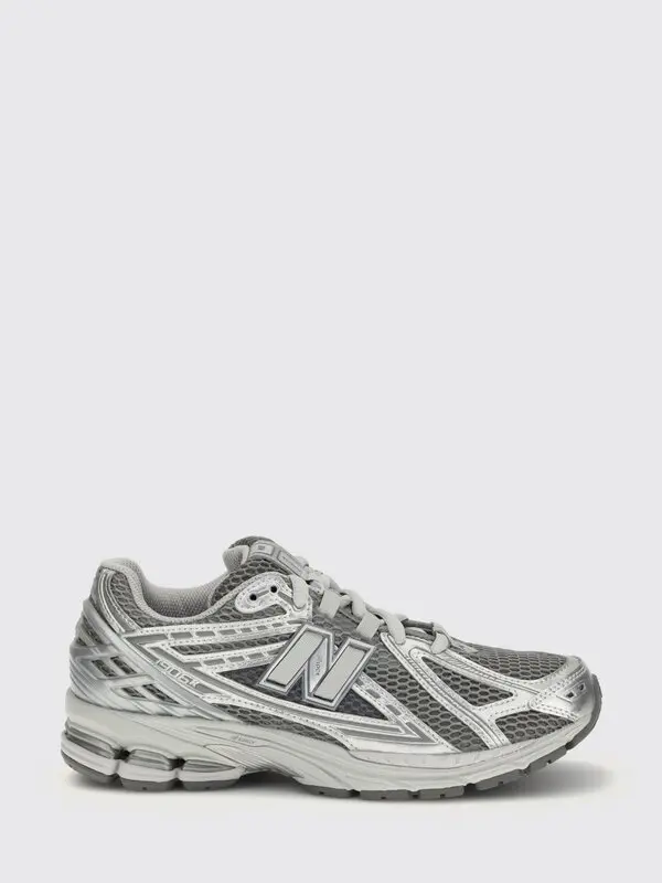 NEW BALANCE Athletic Sneakers - Silver