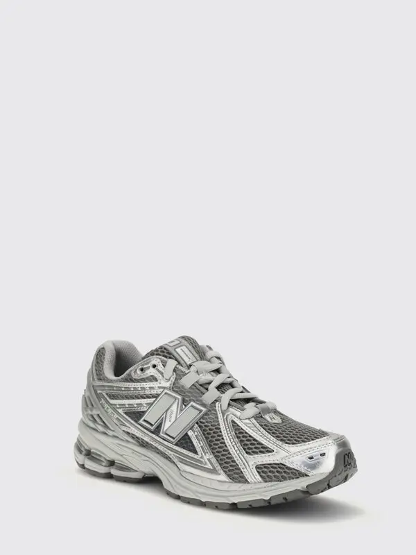 NEW BALANCE Athletic Sneakers - Silver
