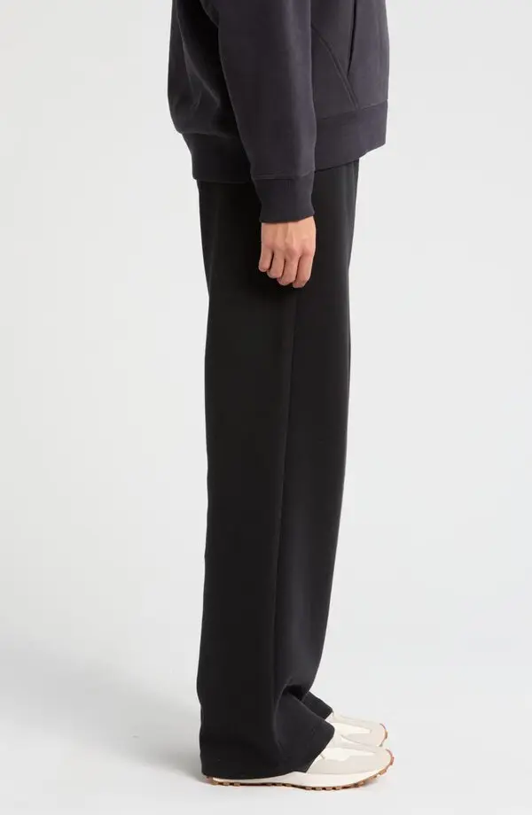 Zella Cloud Fleece Straight Leg Track Pants