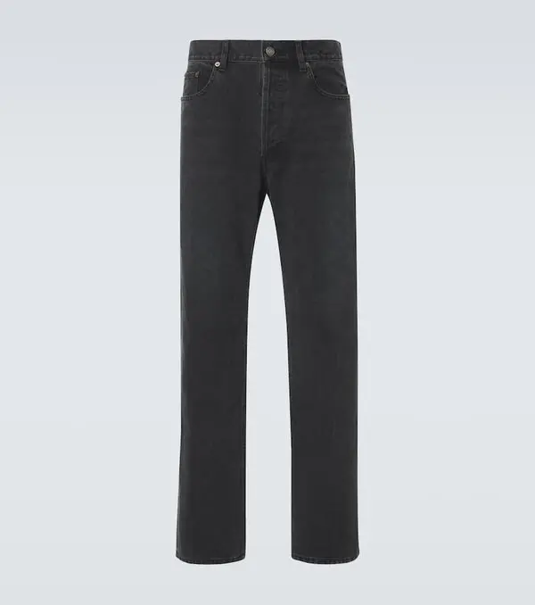 Saint Laurent Straight Leg Jeans