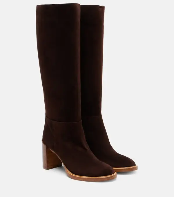 Gabriela Hearst Bocca Knee-high Boots - Brown