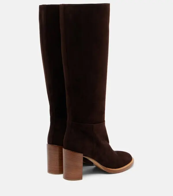 Gabriela Hearst Bocca Knee-high Boots - Brown