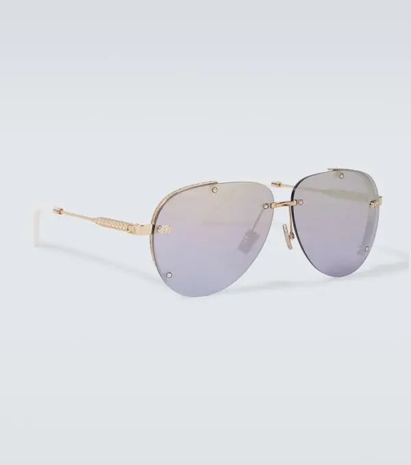 Dior Neodior A1u Aviator Sunglasses