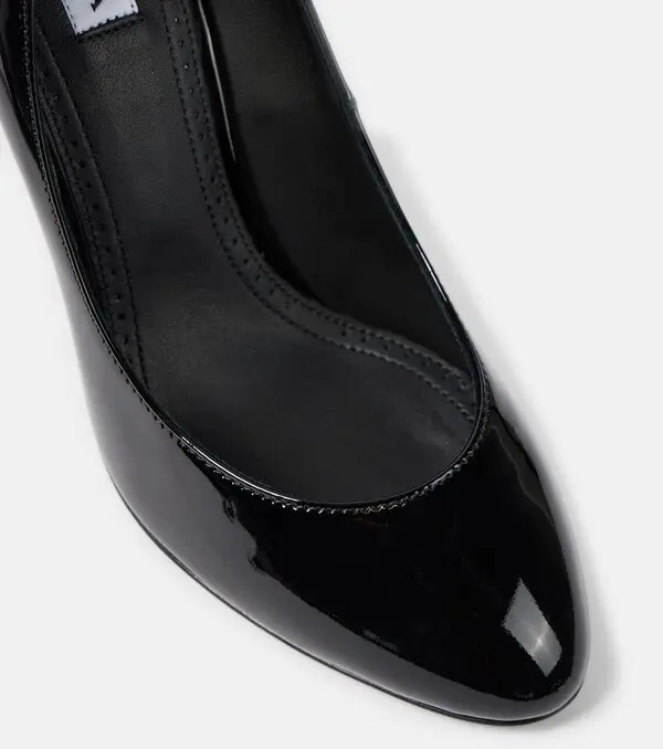 Alaïa Patent Leather Pumps - Black