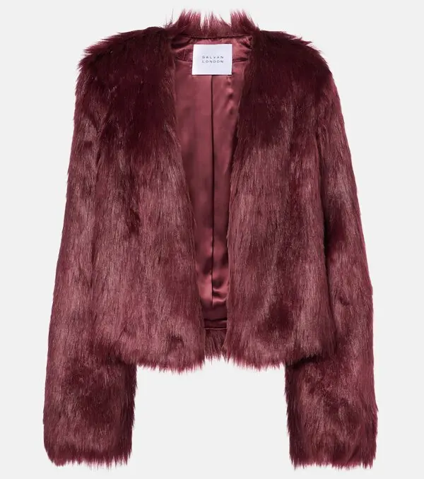 Galvan Manouchi Cropped Jacket