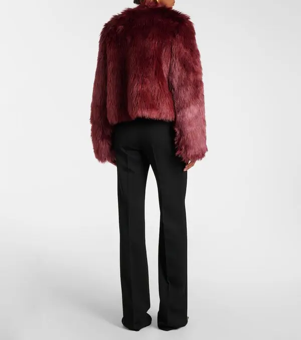 Galvan Manouchi Cropped Jacket
