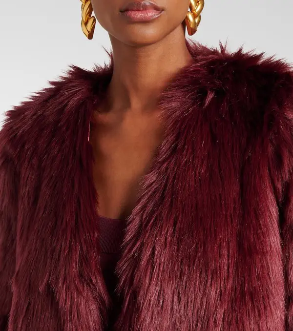 Galvan Manouchi Cropped Jacket