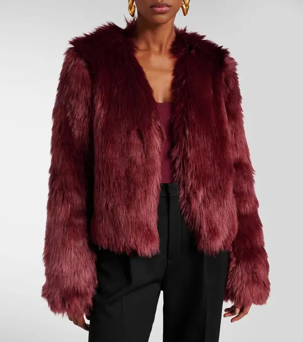 Galvan Manouchi Cropped Jacket