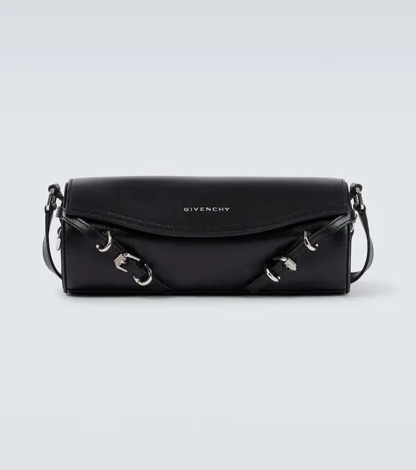 Givenchy Voyou Roller Shoulder Bag - Black