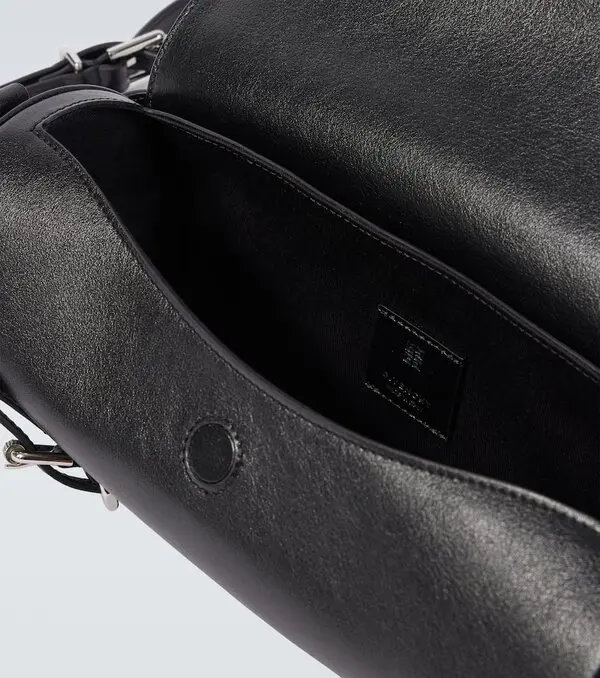 Givenchy Voyou Roller Leather Shoulder Bag
