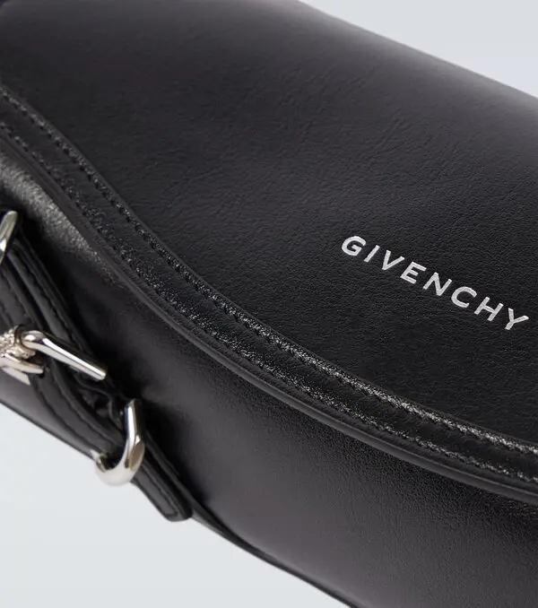 Givenchy Voyou Roller Leather Shoulder Bag