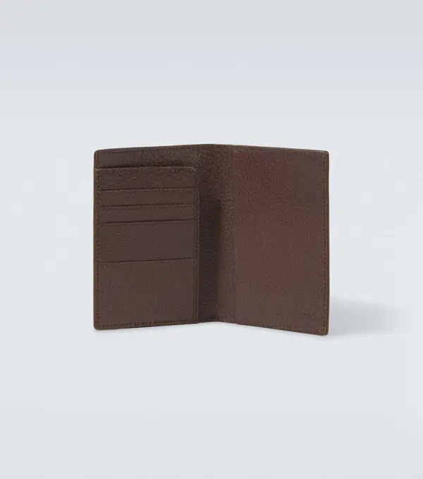 Gucci Gg Canvas Passport Holder