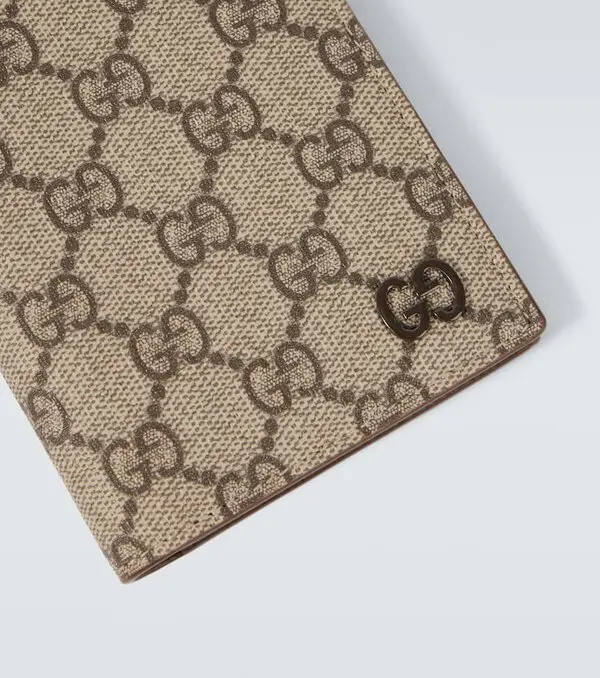 Gucci Gg Canvas Passport Holder