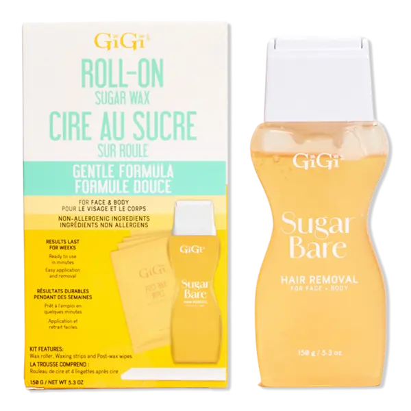 GIGI Sugar Bare Roll On Sugaring Kit - One-color