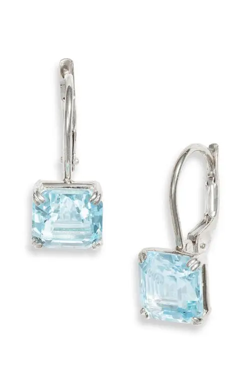 Anzie Harper Drop Earrings - Blue