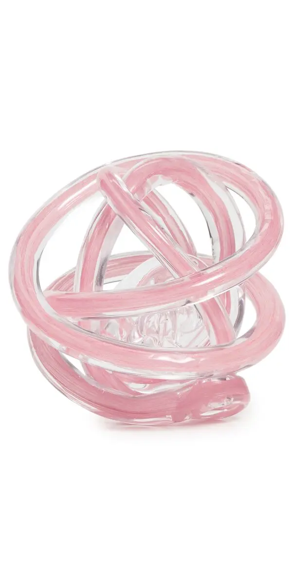 TIZO DESIGN Decorative Knot - Pink