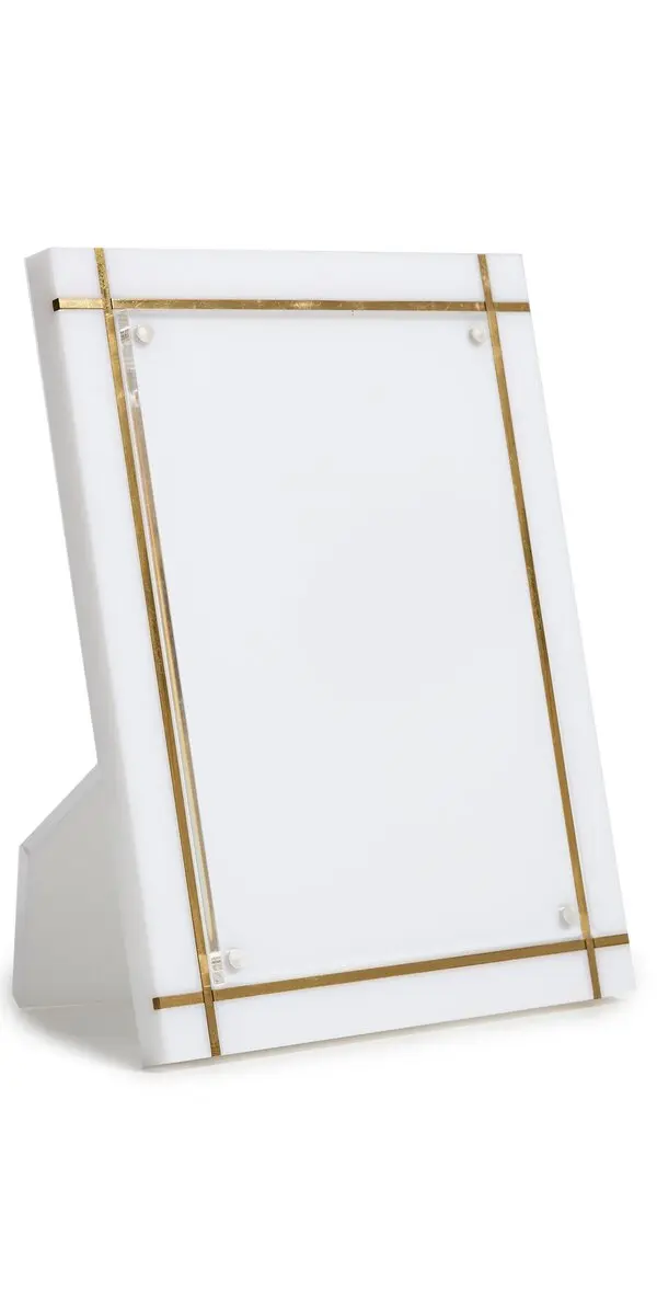 TIZO DESIGN Lucite Frame 5x7 - White