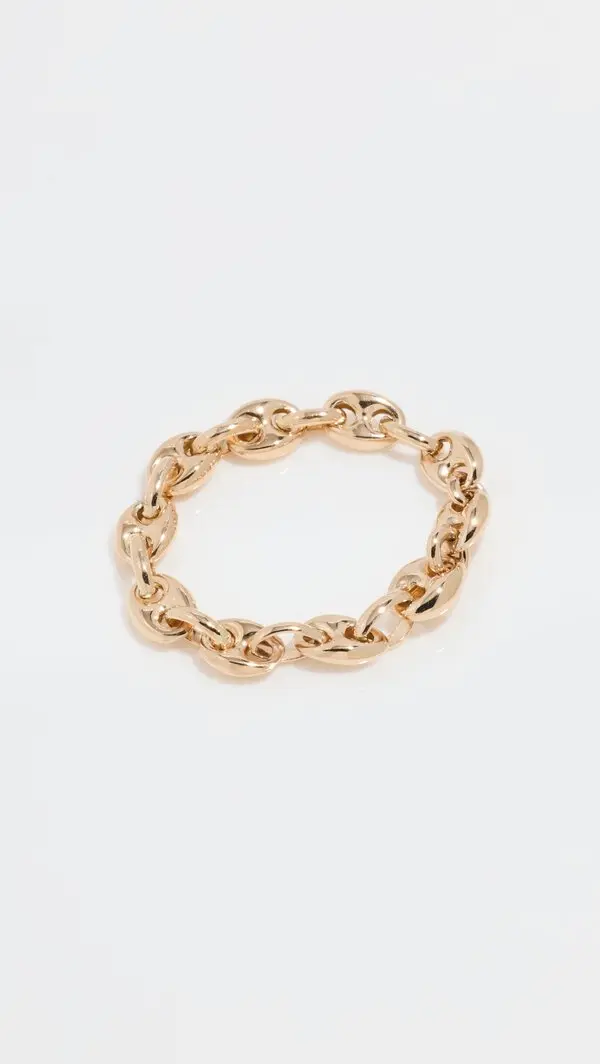 Zoe Chicco 14k Mariner Chain Ring - Gold