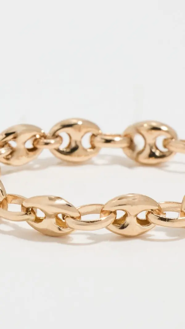 Zoe Chicco 14k Mariner Chain Ring - Gold