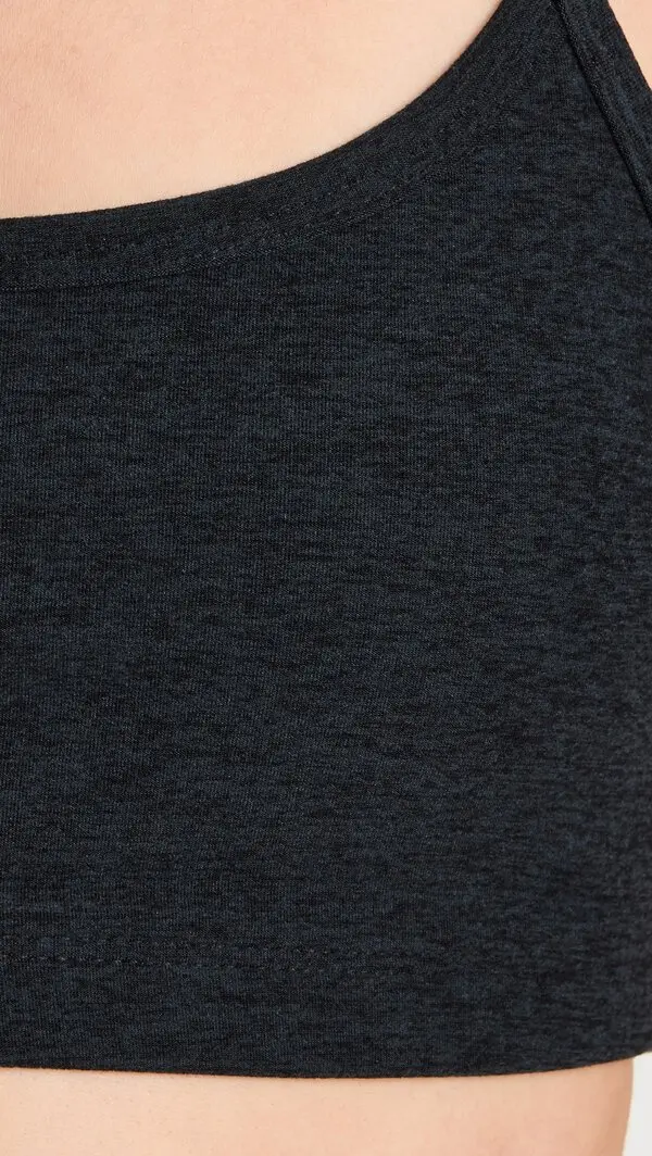 Beyond Yoga Spacedye Slim Racerback Bra - Darkest Night
