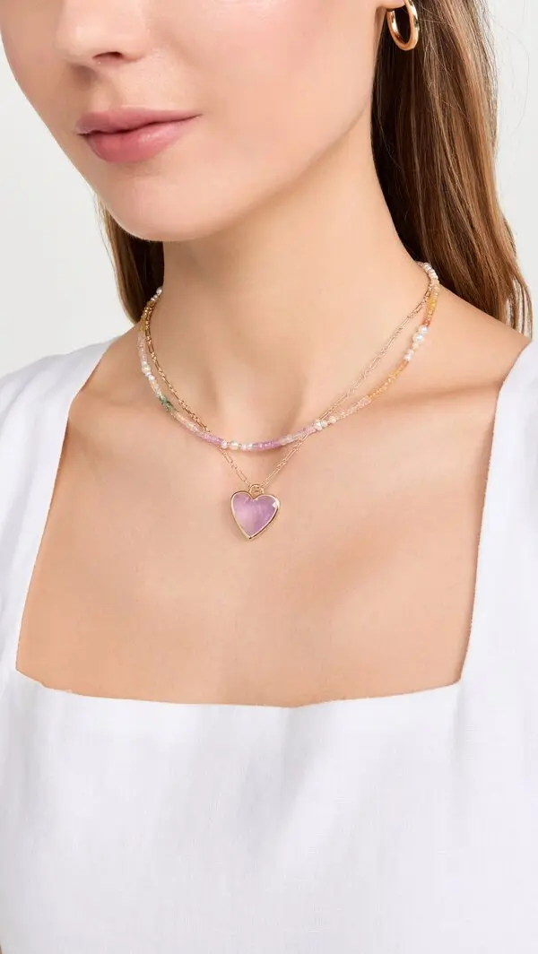 Brinker & Eliza Lovey Necklace