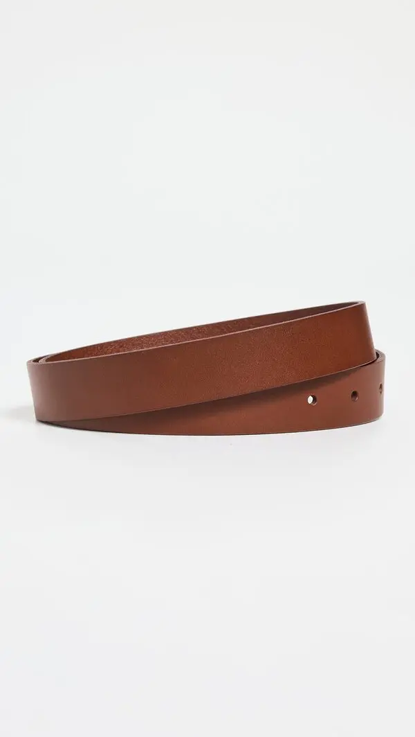 Madewell Essentials Belt - Warm Cinnamon