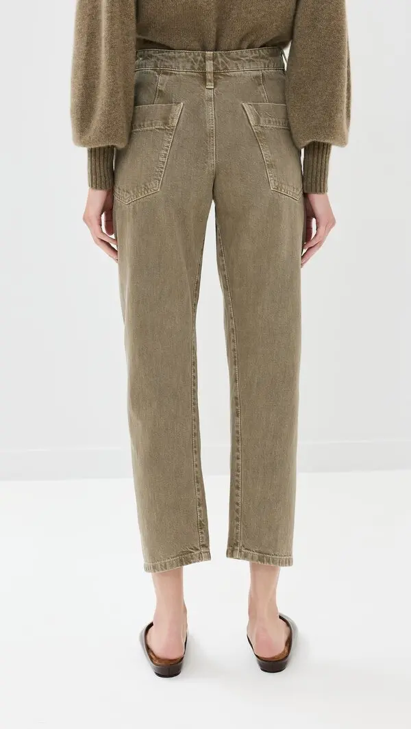 LEMAIRE Twisted Denim Pants