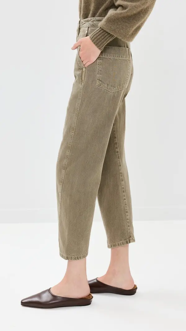 LEMAIRE Twisted Denim Pants