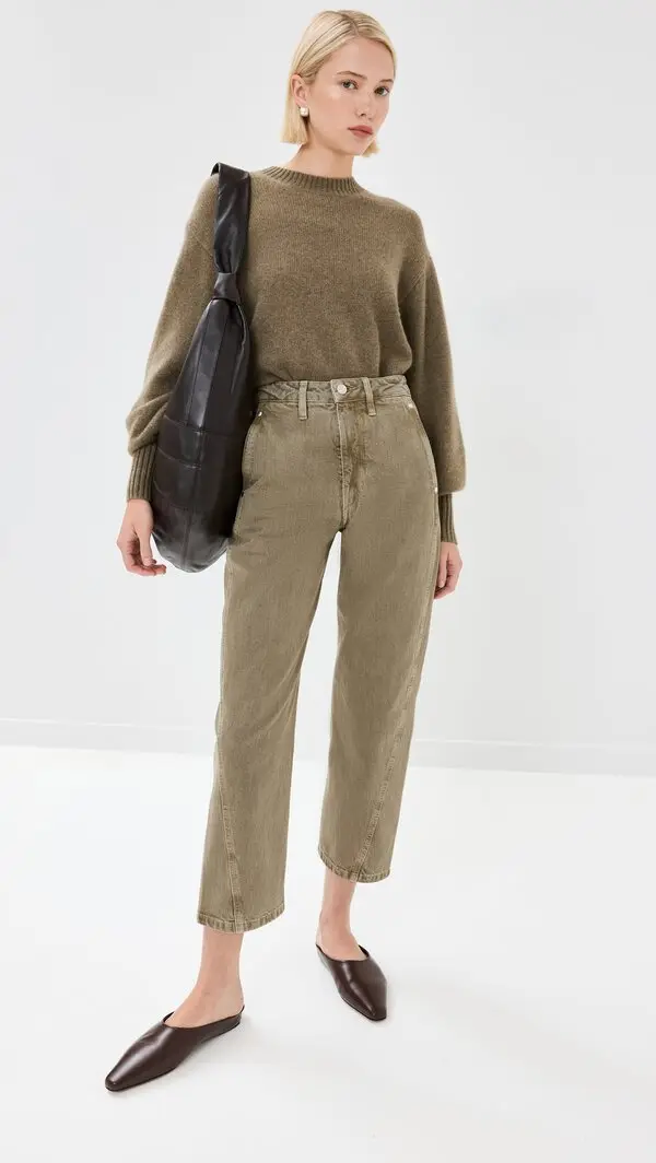 LEMAIRE Twisted Denim Pants