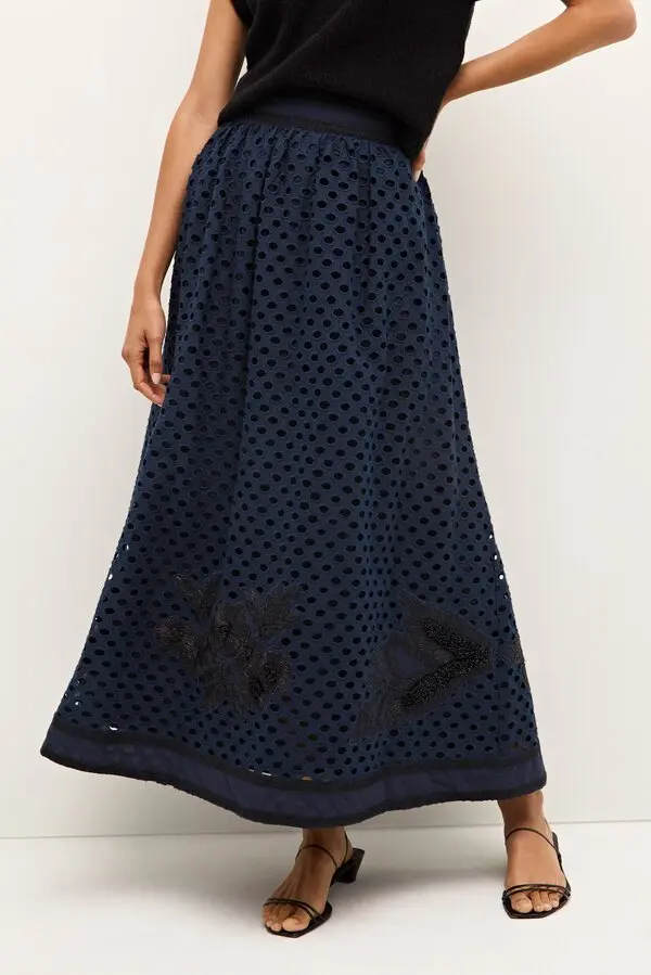 MARIE OLIVER Albia Midi Skirt