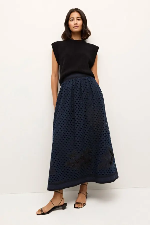 MARIE OLIVER Albia Midi Skirt