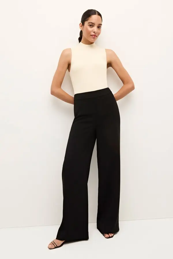 MARIE OLIVER Mazie Knit Top - Macadamia