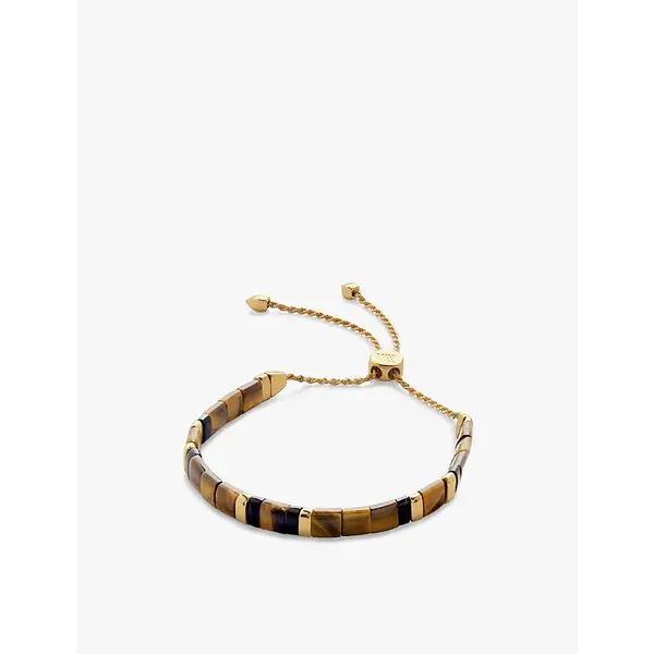 Monica Vinader Delphi Friendship Bracelet - Yellow Gold