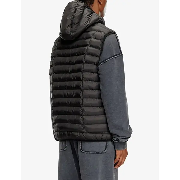 DIESEL Quilted Shell Gilet - 9xx