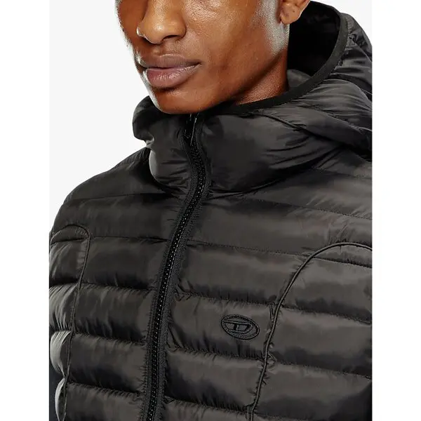 DIESEL Quilted Shell Gilet - 9xx