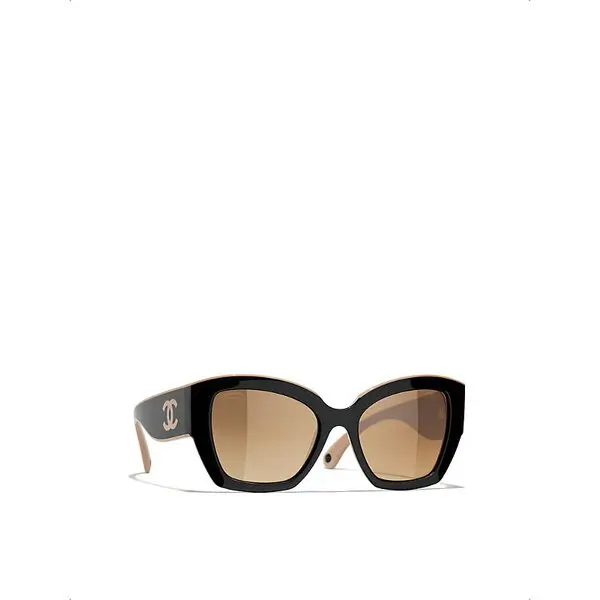 Chanel Square-frame Sunglasses