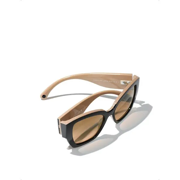 Chanel Square-frame Sunglasses