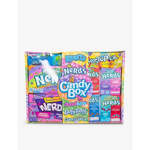 NERDS Wonka Sweet Selection Box 550g - One-color