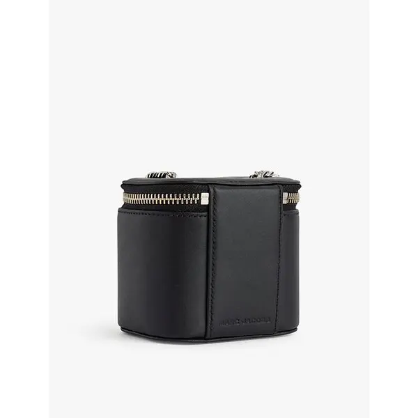 Marc Jacobs Leather Vanity Bag - Black | Editorialist