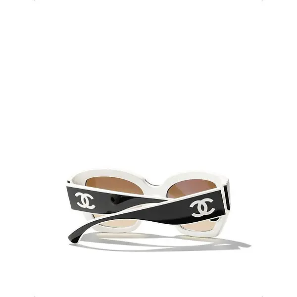 Chanel Square-frame Sunglasses