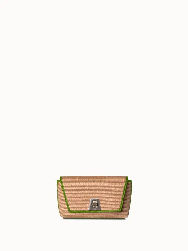 Akris Raffia Crossbody Bag