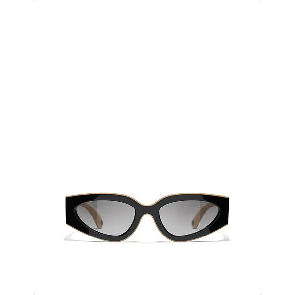 Chanel Cat-eye Sunglasses - Black