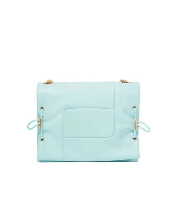 LANCEL Ninon Flap Bag - Mint