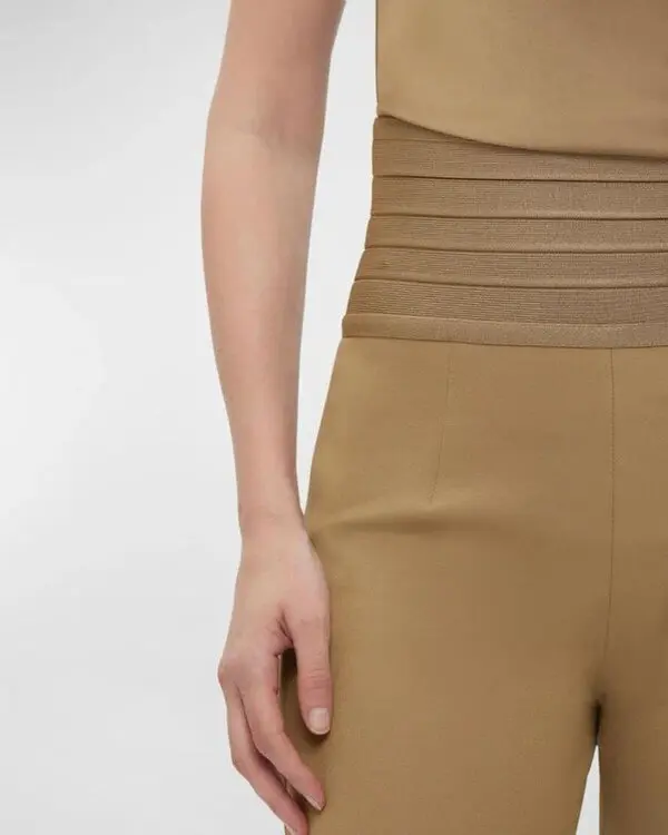 Herve Leger Emery Flared Pants