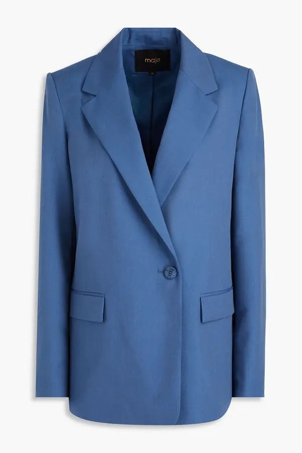 Maje Grain De Poudre Blazer