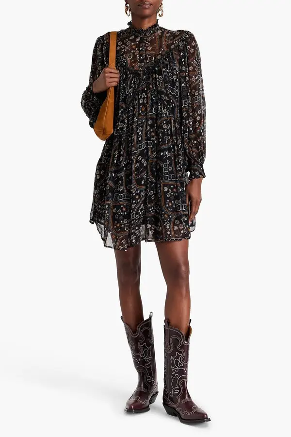 antik batik beaded dress A-Line Hijab Wedding Dress, Beaded Lace, High Neck Long Sleeve, Custom –  Fatma Sevildi Couture main image 1