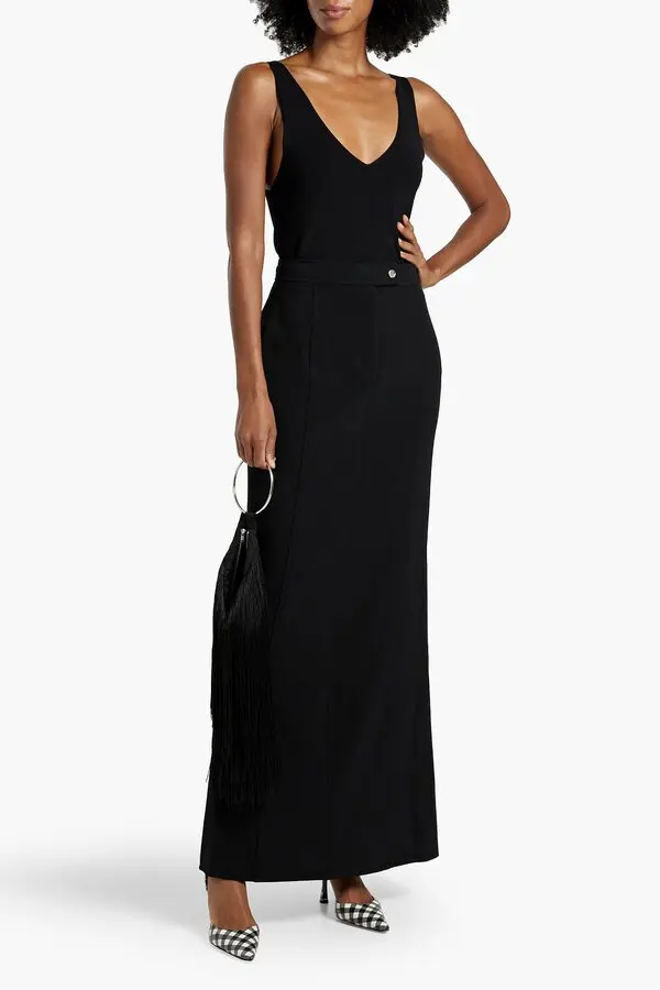 Derek Lam 10 Crosby Raye Crepe Maxi Skirt
