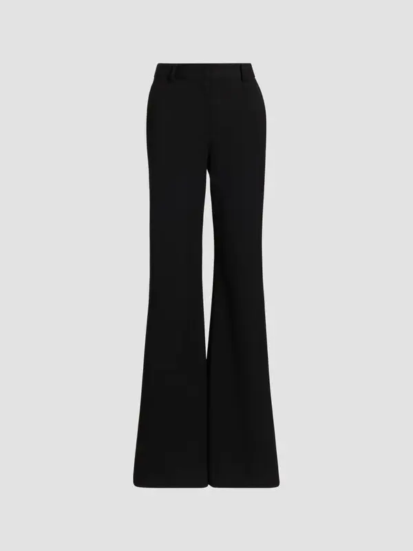 L'Agence Pilar Mid-rise Flare Trousers