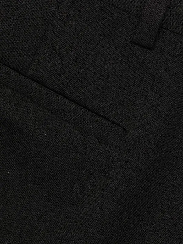L'Agence Pilar Mid-rise Flare Trousers