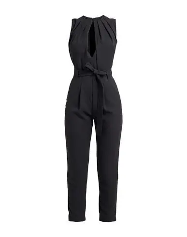 Pinko Crepe Jumpsuit - Black